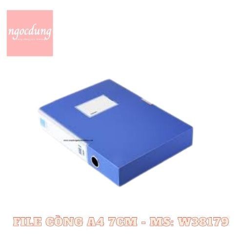 DELI-NVP6: File còng A4 7cm W38179 – NgocdungStore