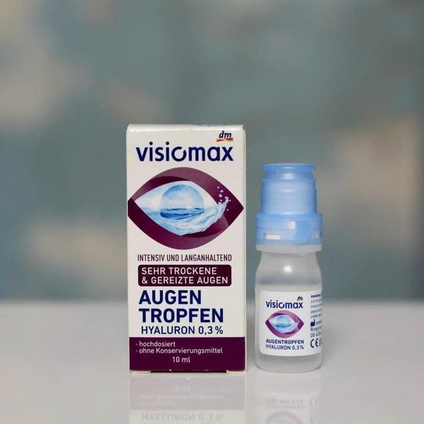thuốc nhỏ mắt Visiomax 10ml hộp tím – Atutu.vn Chuyên hàng Đức