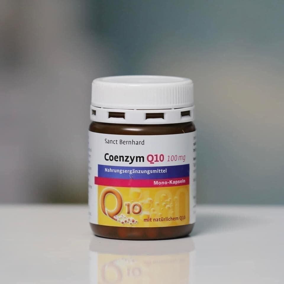 Bổ tim Q10 100mg Sanct Bernhard, 90 viên – Atutu.vn Chuyên hàng Đức
