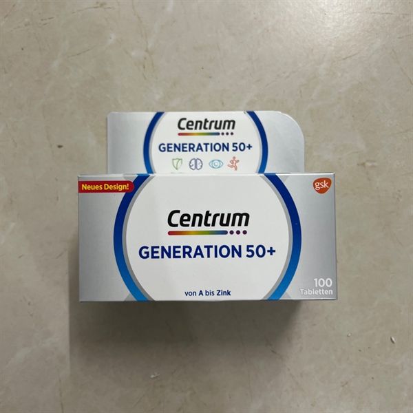 Cetrum 50+ hộp 100 viên – Atutu.vn Chuyên hàng Đức