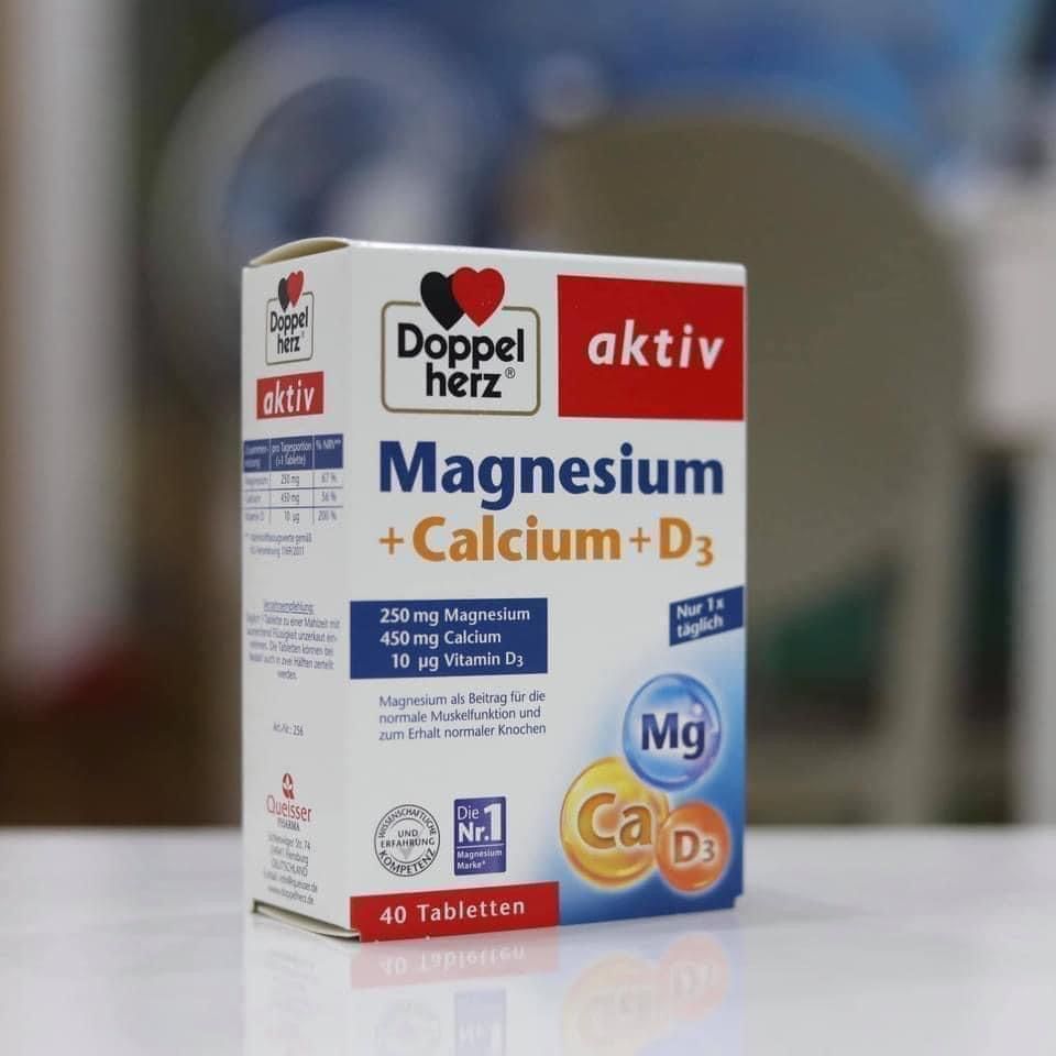 Viên uống Caxi + magie + D3 – Atutu.vn Chuyên hàng Đức