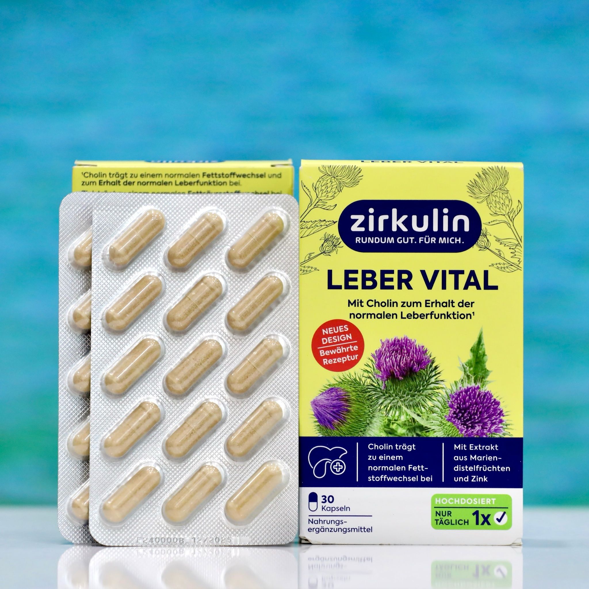 Bổ gan vàng Leber Vital – Atutu.vn Chuyên hàng Đức