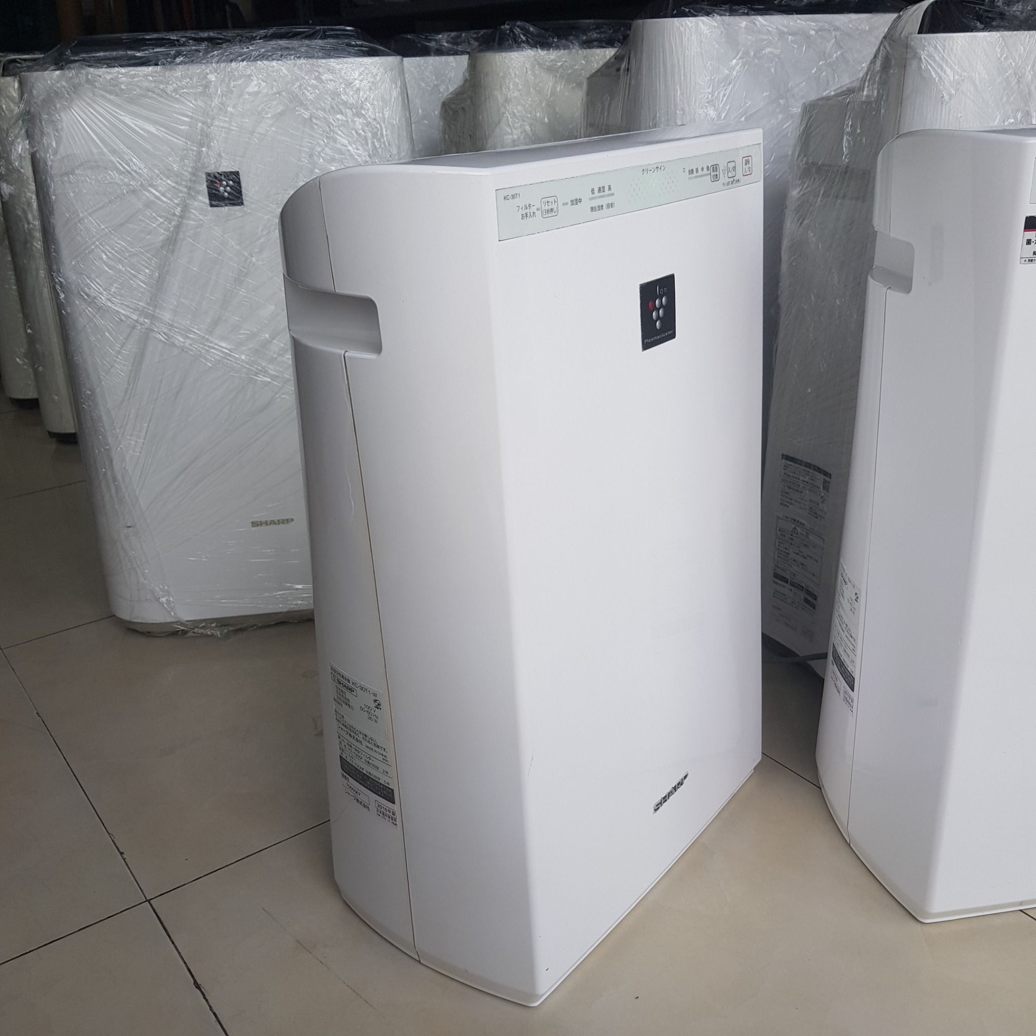 Máy lọc không khí bù ẩm Sharp KC 30T1 – JAPANTOP.VN