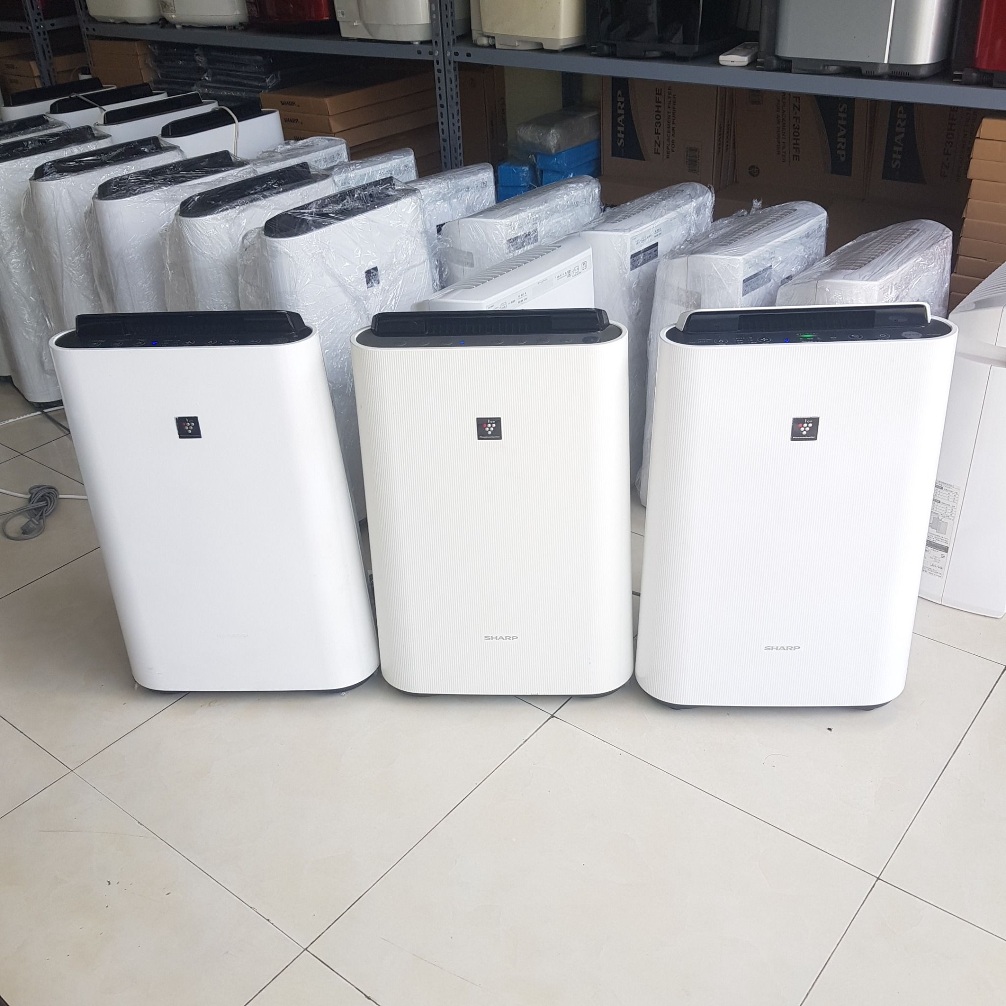 Máy lọc không khí bù ẩm Sharp KC D50 – JAPANTOP.VN