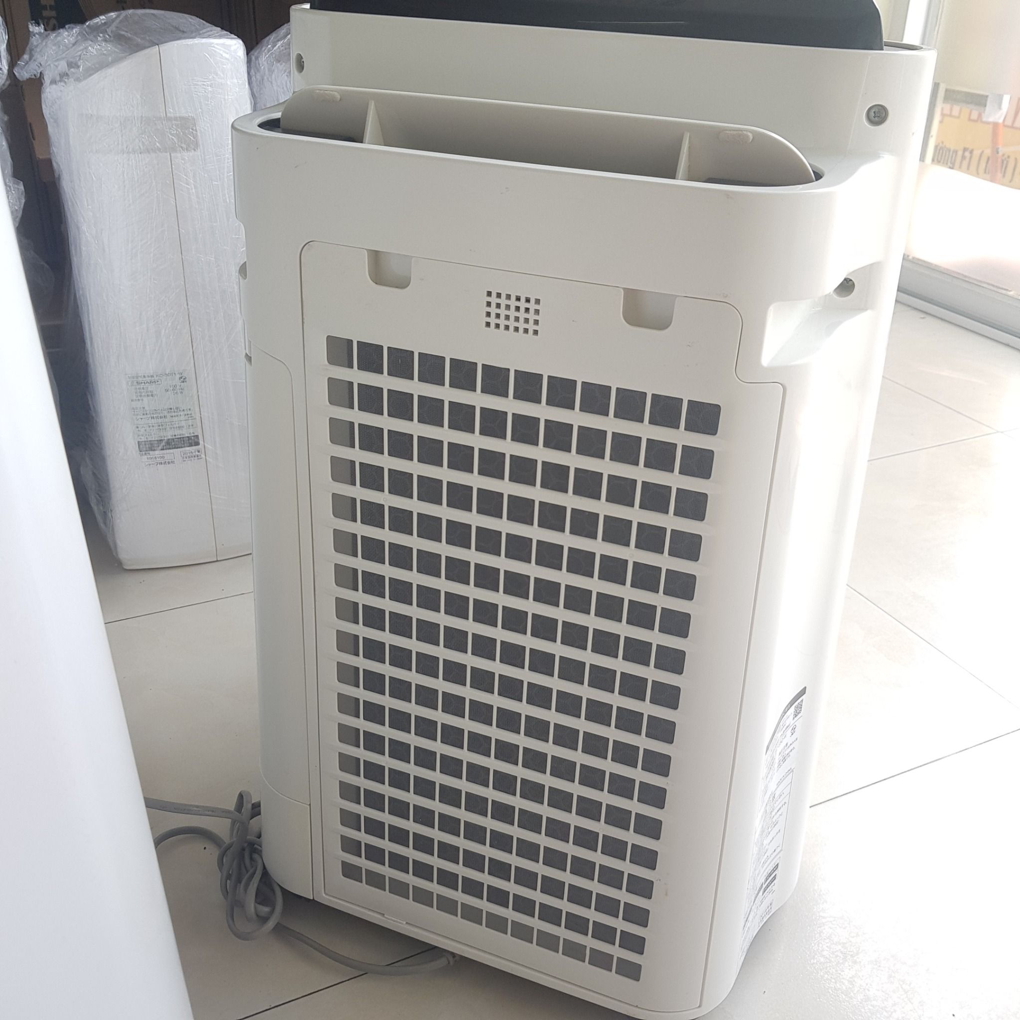 Máy lọc không khí bù ẩm Sharp KC 50E2 – JAPANTOP.VN
