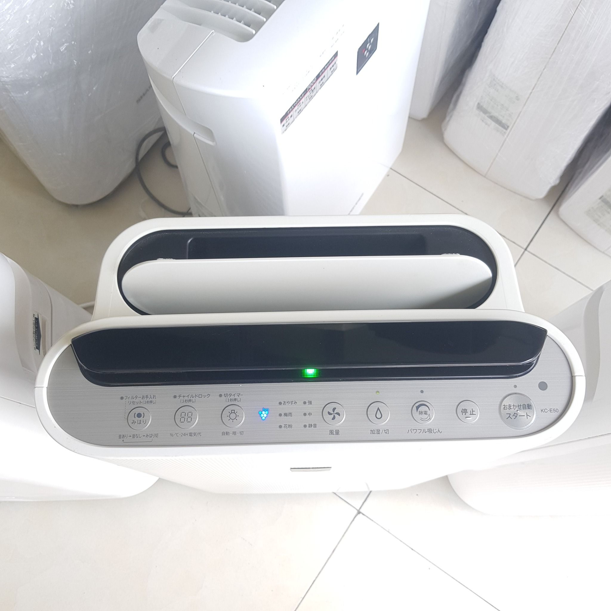 Máy lọc không khí bù ẩm Sharp KC 50E2 – JAPANTOP.VN