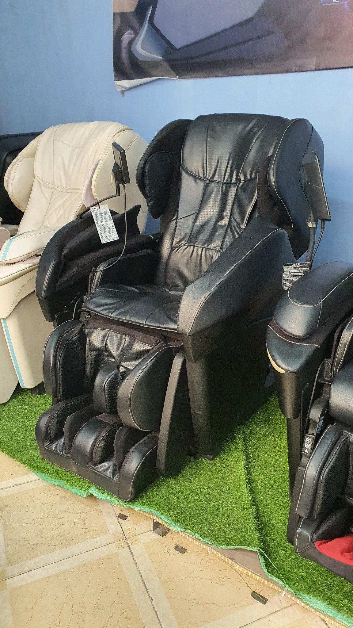 GHẾ MASSAGHE PANASONIC EP MA100 nội địa Nhật used 95%