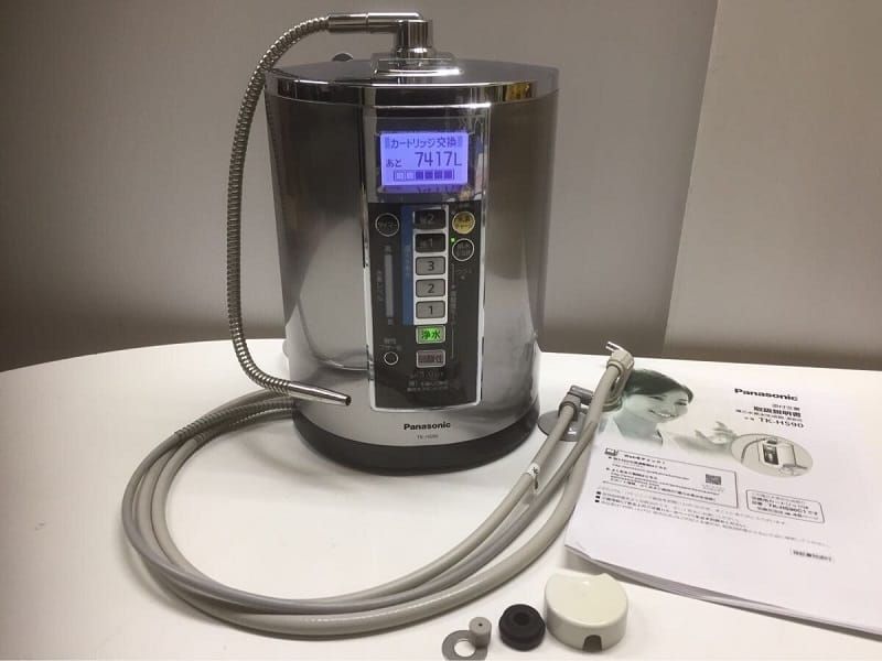 ( USED 95% ) Panasonic TK HS90 có 7 điện cực máy lọc nước tạo kiềm made in Japan
