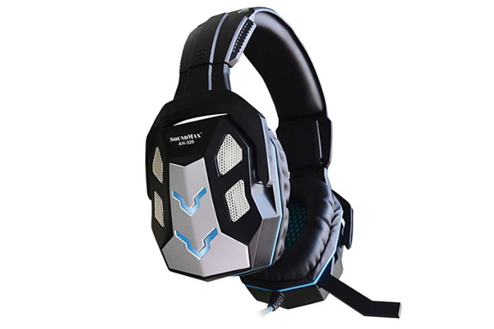 Tai nghe Soundmax chụp tai có mic AH-326 Gaming – Công ty Vĩnh Hoàng