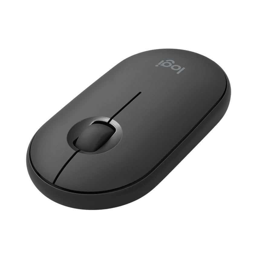 Chuột không dây Logitech M350 Pebble Graphite – Công ty Vĩnh Hoàng