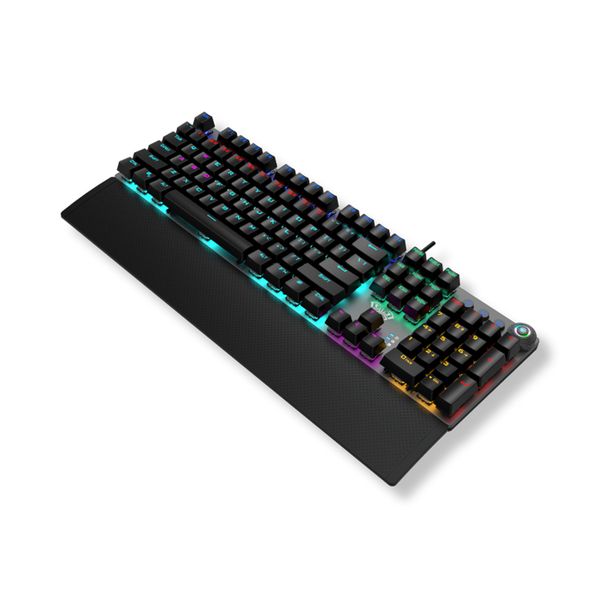 BÀn PhÍm CƠ Gaming Aula F2058 MÀu Đen Blue Switch Usb Led NhiỀu MÀu Công Ty Vĩnh Hoàng