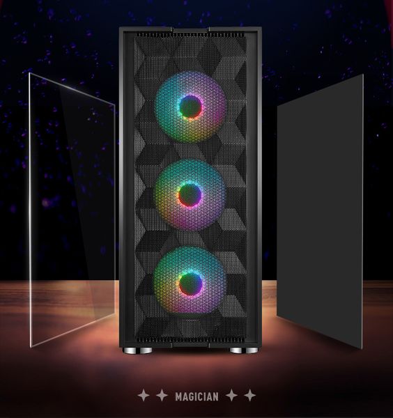 Vỏ case Golden field 8706B Sườn Mica – Công ty Vĩnh Hoàng