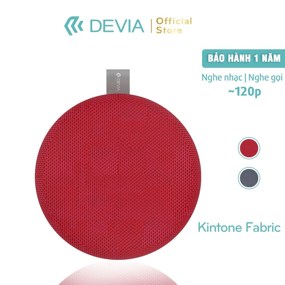 Loa Bluetooth Devia Kintone Fabric – Công ty Vĩnh Hoàng