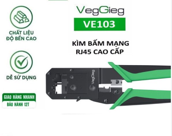 Kìm mạng VE103 VegGieg chính hãng – Công ty Vĩnh Hoàng