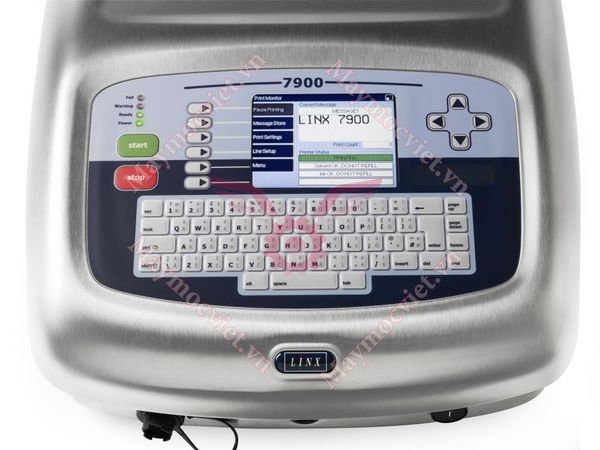 Máy in date code Linx 7900 – Vinmax- maymocviet.vn