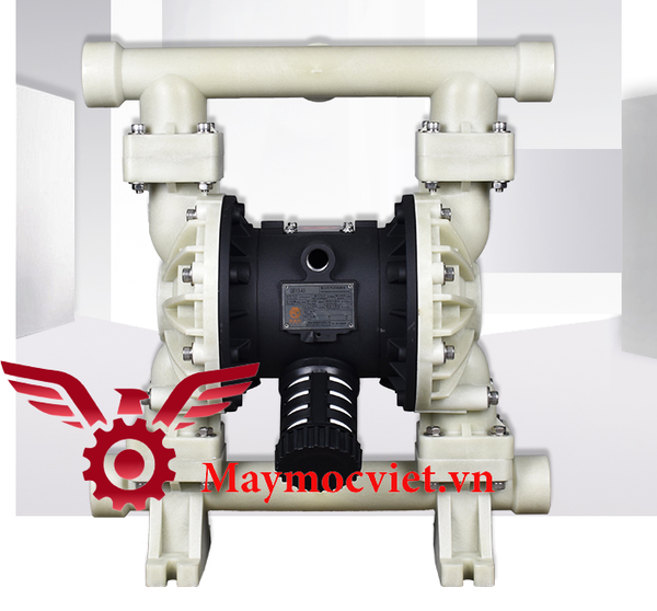 Bơm Màng Khí Nén GODO QBY3-40 NHỰA PP – Vinmax- maymocviet.vn