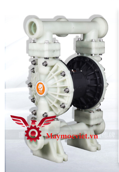 Bơm Màng Khí Nén GODO QBY3-50 NHỰA PP – Vinmax- maymocviet.vn