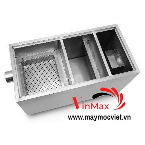 Bẫy mỡ, bể tách mỡ inox Vinmax VMTM – maymocviet