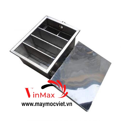 Bẫy mỡ, bể tách mỡ inox Vinmax VMTM – Vinmax- maymocviet.vn