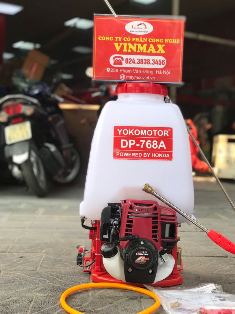 Máy phun thuốc Yokomotoz DP-768A (4 thì) – Vinmax- maymocviet.vn