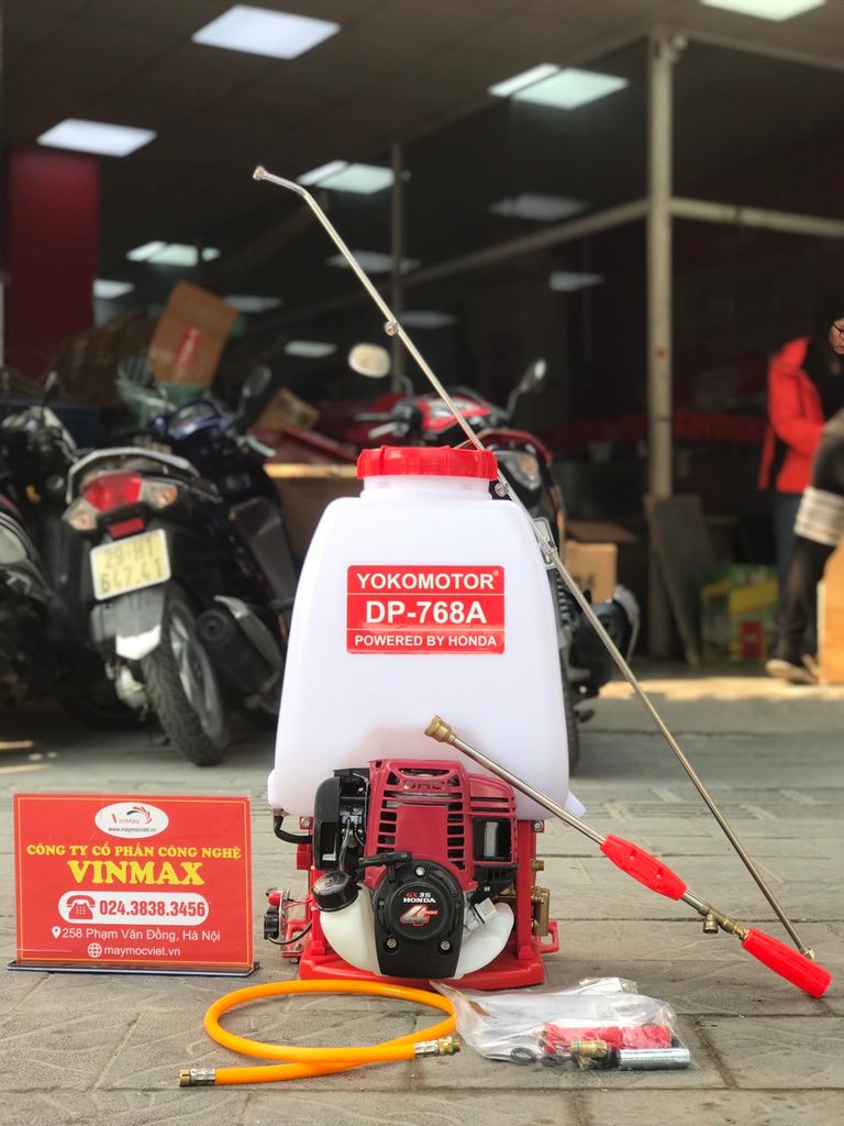 Máy phun thuốc Yokomotoz DP-768A (4 thì) – Vinmax- maymocviet.vn