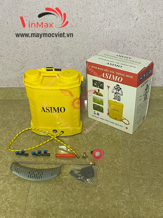 Bình xịt điện Asimo 20 lít AS20 – Vinmax- maymocviet.vn