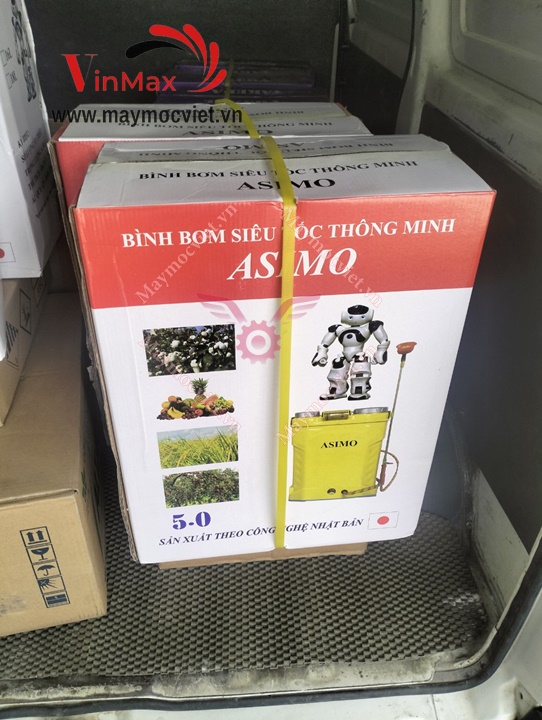 Bình xịt điện Asimo 20 lít AS20 – Vinmax- maymocviet.vn