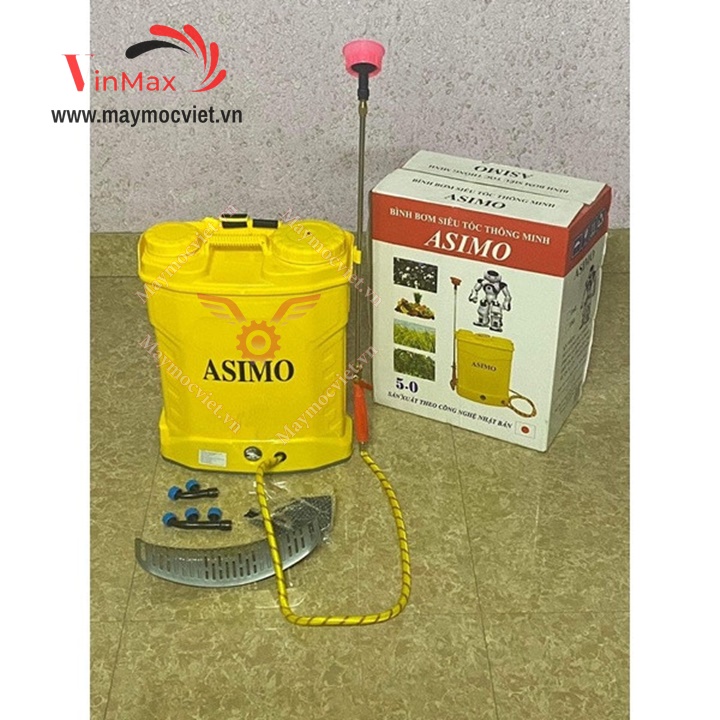 Bình xịt điện Asimo 20 lít AS20 – Vinmax- maymocviet.vn