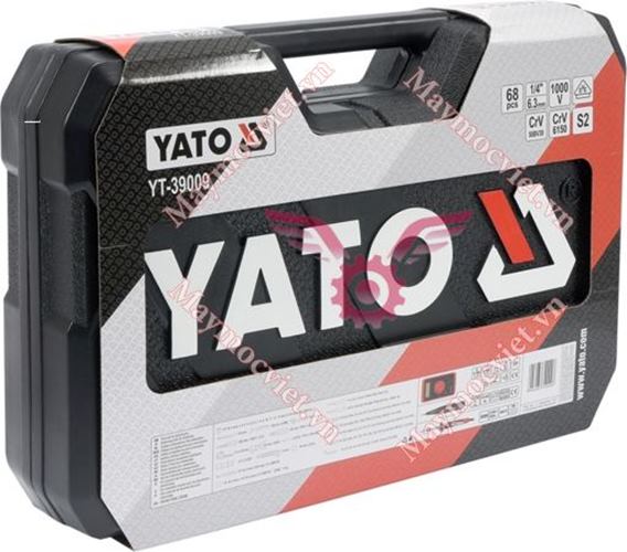 Bộ dụng cụ sửa chữa tổng hợp 68 chi tiết Yato YT-39009 – Vinmax ...