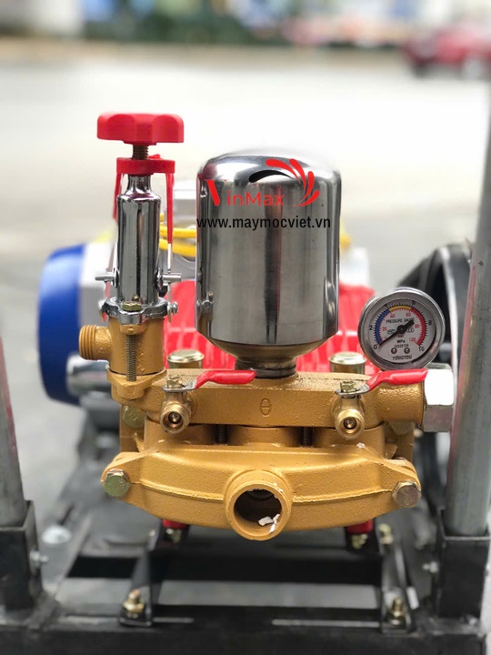 Máy rửa xe dây đai 3hp Turbo TB338 – Vinmax- maymocviet.vn