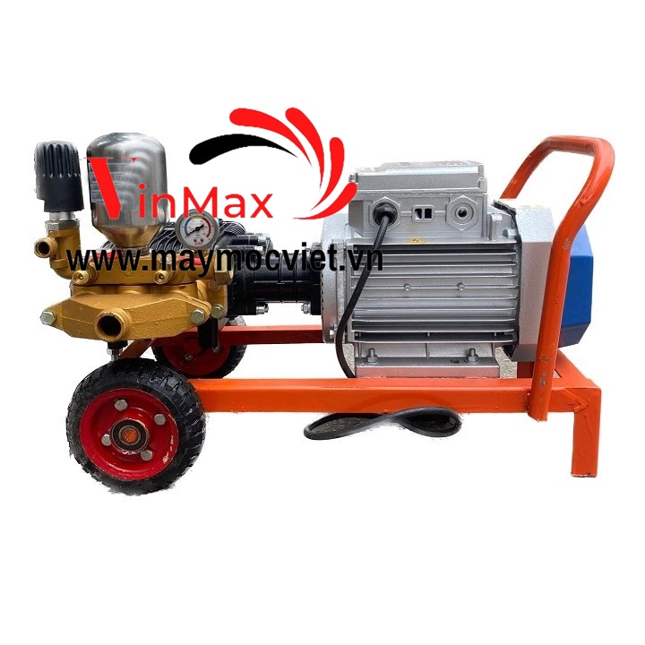 Bộ xịt rửa dây đai liền trục Vinmax VM3500 – Vinmax- maymocviet.vn