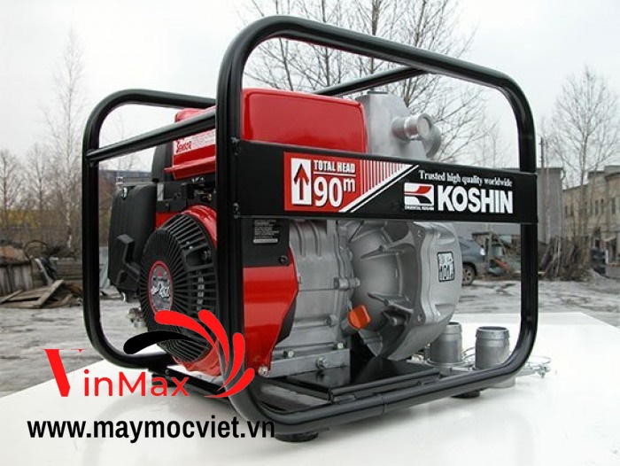 Máy bơm cứu hỏa Koshin SERH-50V – maymocviet