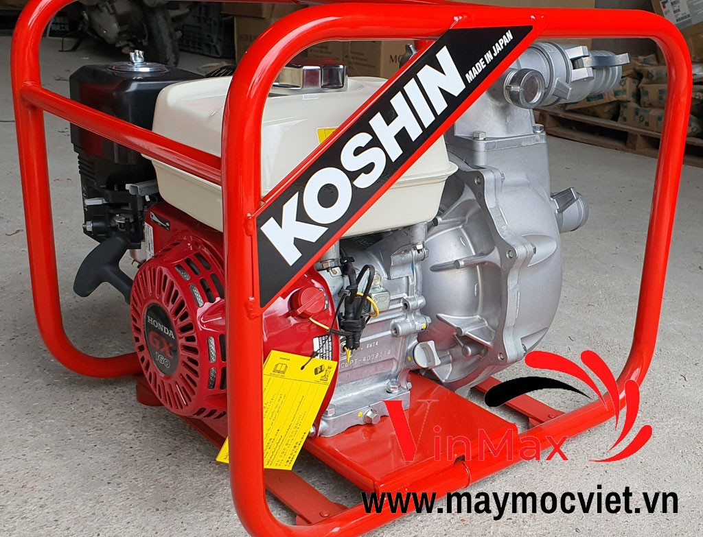 Máy bơm cứu hỏa Koshin SERH-50V – Vinmax- maymocviet.vn