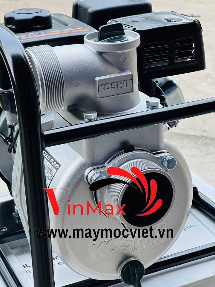 Máy bơm nước KOSHIN SEV-50X – Vinmax- maymocviet.vn