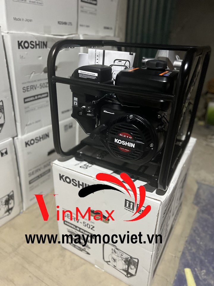 Máy bơm nước KOSHIN SEV-50E – Vinmax- maymocviet.vn