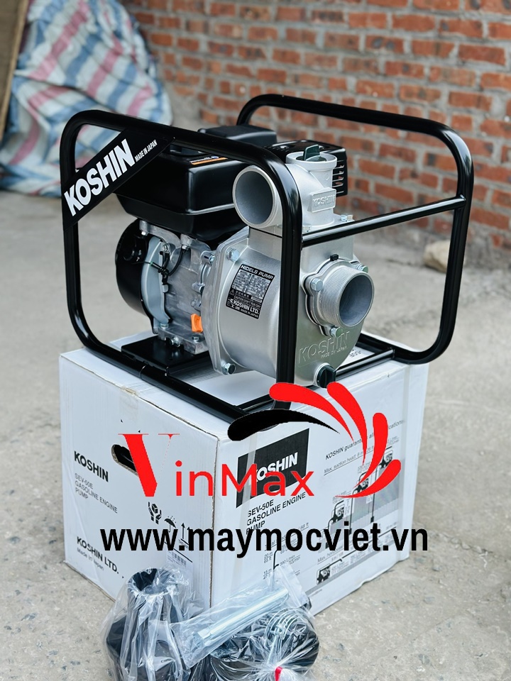 Máy bơm nước KOSHIN SEV-50E – Vinmax- maymocviet.vn