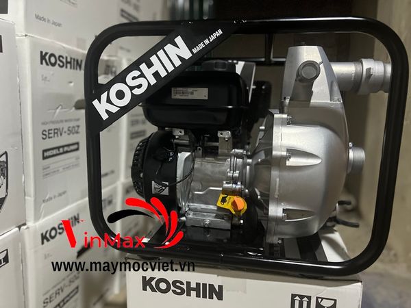 Máy bơm nước KOSHIN SEV-50E – Vinmax- maymocviet.vn