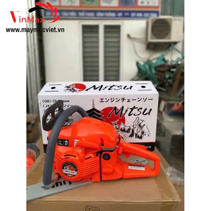 Máy Cưa Xích 2 Thì Mitsu G750 – Vinmax- maymocviet.vn