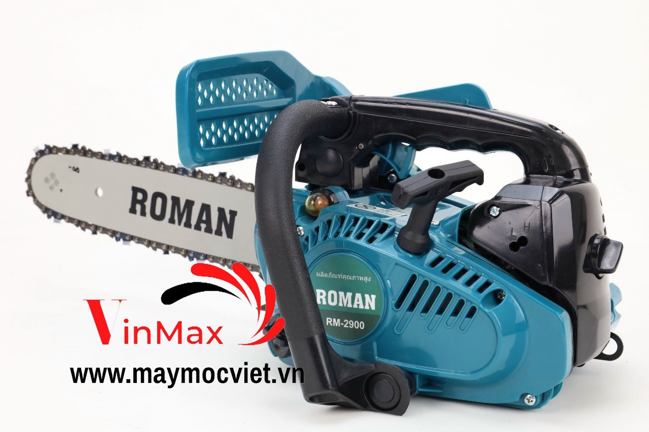 Máy Cưa Xích 2 Thì Roman RM 2900 – Vinmax- maymocviet.vn