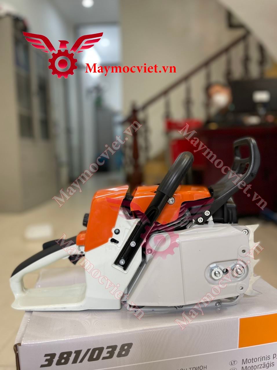 Máy Cưa Xích 2 Thì Sitnl MS381 – Vinmax- maymocviet.vn