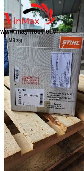 Máy cưa xích STIHL MS-361 (20") – Vinmax- maymocviet.vn