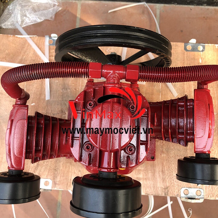 Đầu Nén Khí 10HP Romano 90×3 RM 100 – Vinmax- maymocviet.vn
