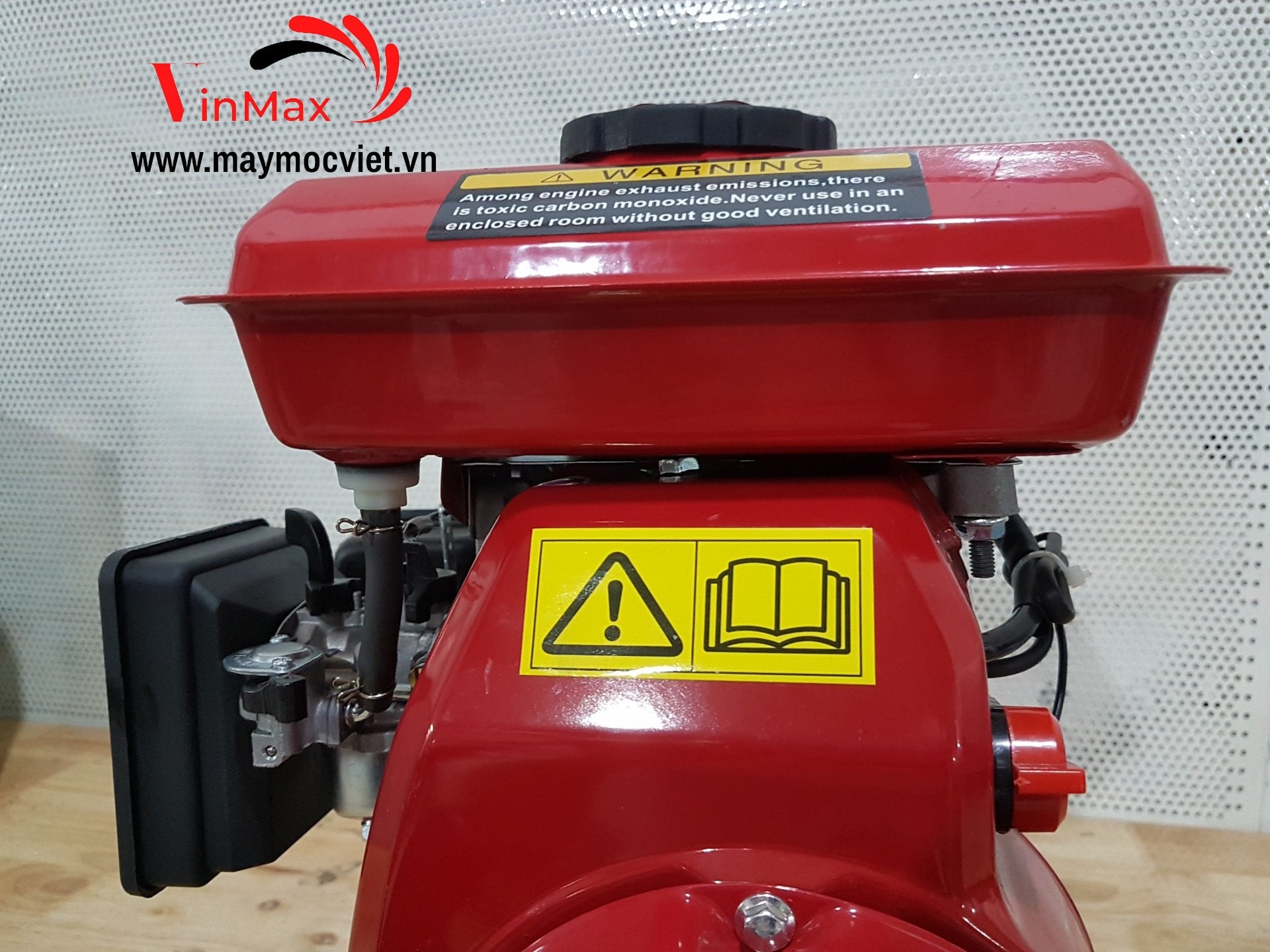 Đầu nổ Bgas BGA152 2.5HP – Vinmax- maymocviet.vn