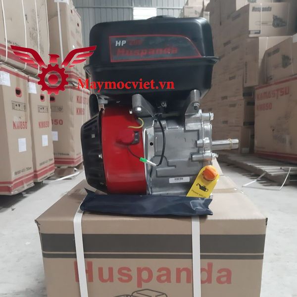 Máy Nổ, Động Cơ Xăng Huspanda HP220 7HP – maymocviet