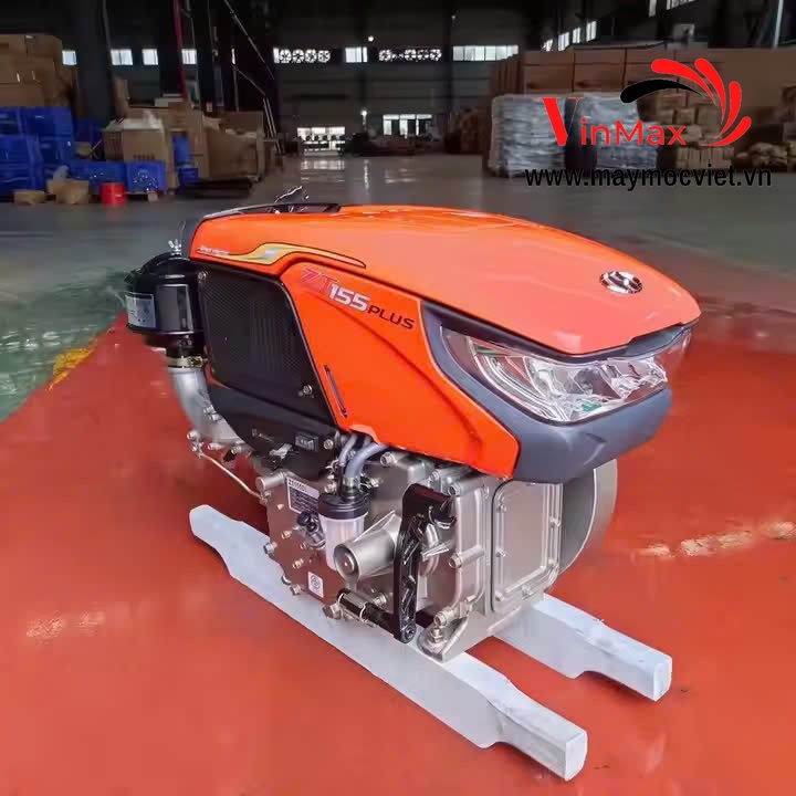 Động cơ nổ chạy dầu Kubota ZT155 – Vinmax- maymocviet.vn