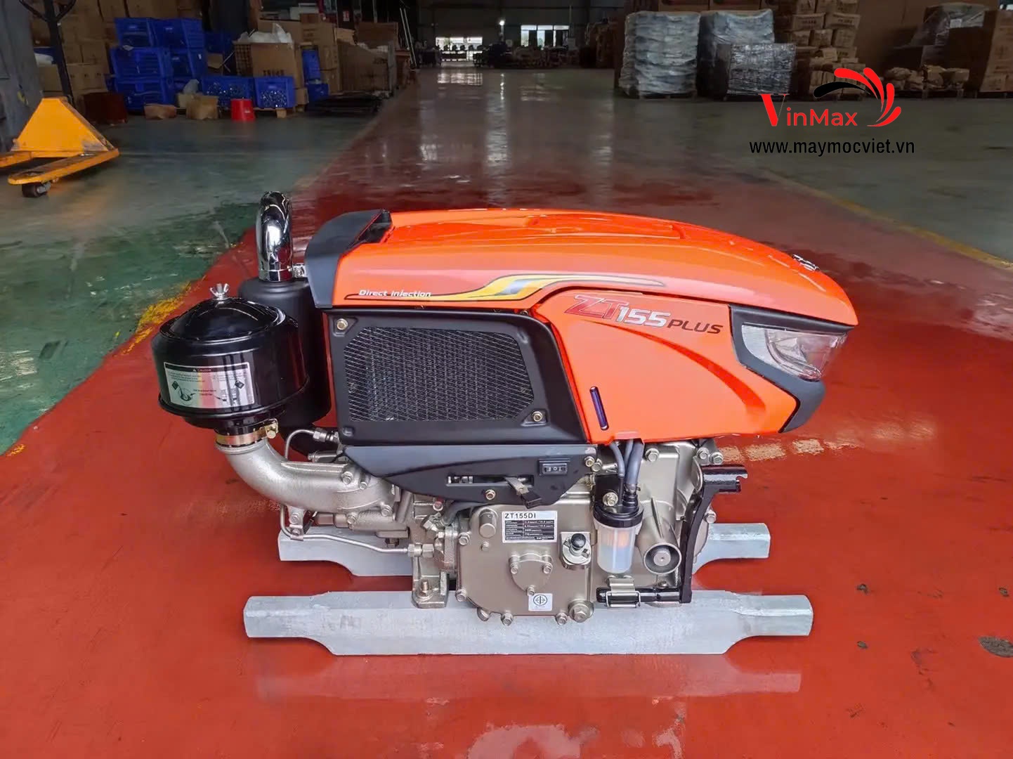 Động cơ nổ chạy dầu Kubota ZT155 – Vinmax- maymocviet.vn