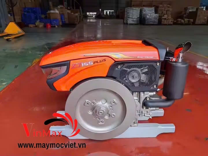 Động cơ nổ chạy dầu Kubota ZT155 – Vinmax- maymocviet.vn