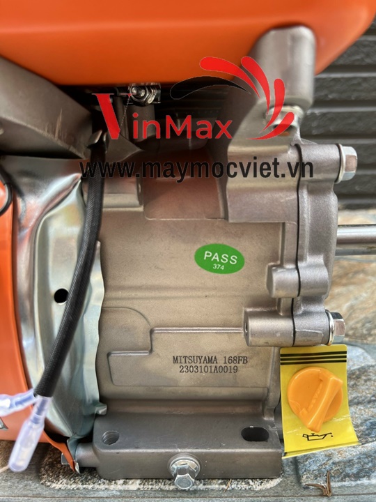 Máy Nổ, Động Cơ Xăng 6.5HP Mitsuyama TLP200RP – Vinmax- maymocviet.vn