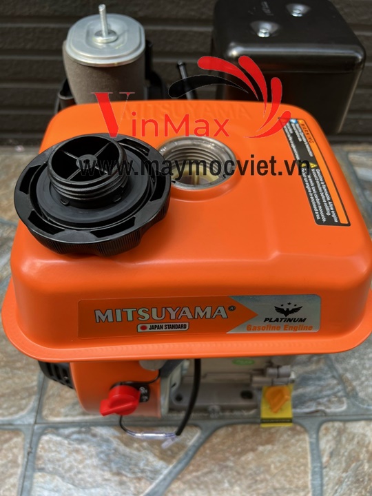 Máy Nổ, Động Cơ Xăng 6.5HP Mitsuyama TLP200RP – Vinmax- maymocviet.vn