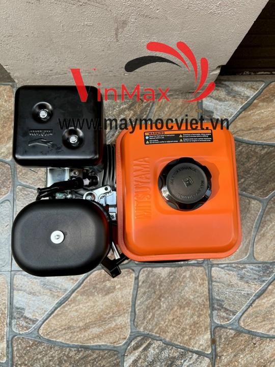 Máy Nổ, Động Cơ Xăng 6.5HP Mitsuyama TLP200RP – Vinmax- maymocviet.vn